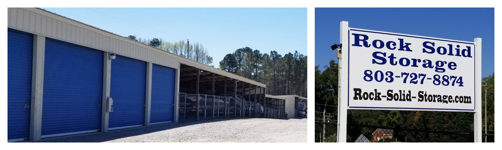Rock Solid Storage | 2141 HWY 378, Lexington SC 29072 | Self Storage