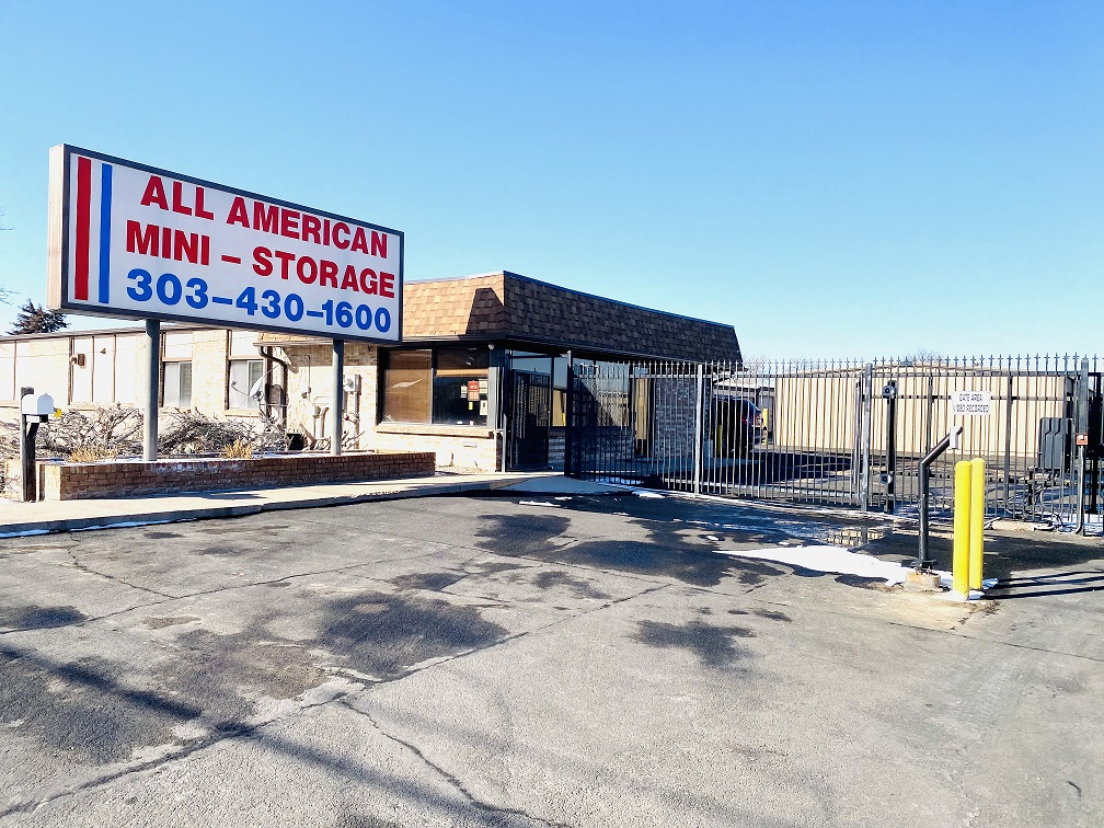 All American Mini Storage | 1777 West 68th Ave, Denver CO 80221 | Self ...