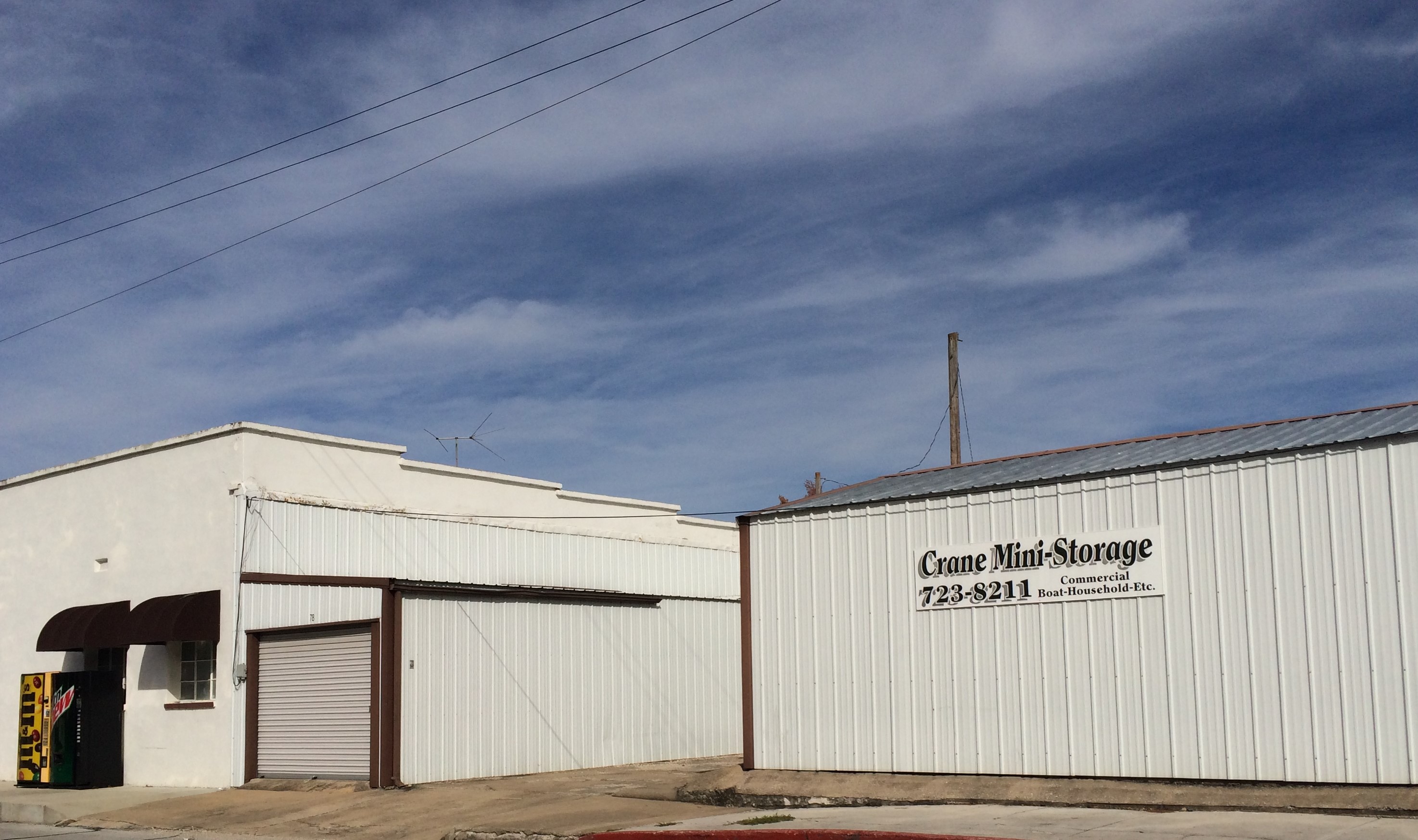 Crane Mini Storage | 201 Creek Ave, Crane MO 65633 | Self Storage