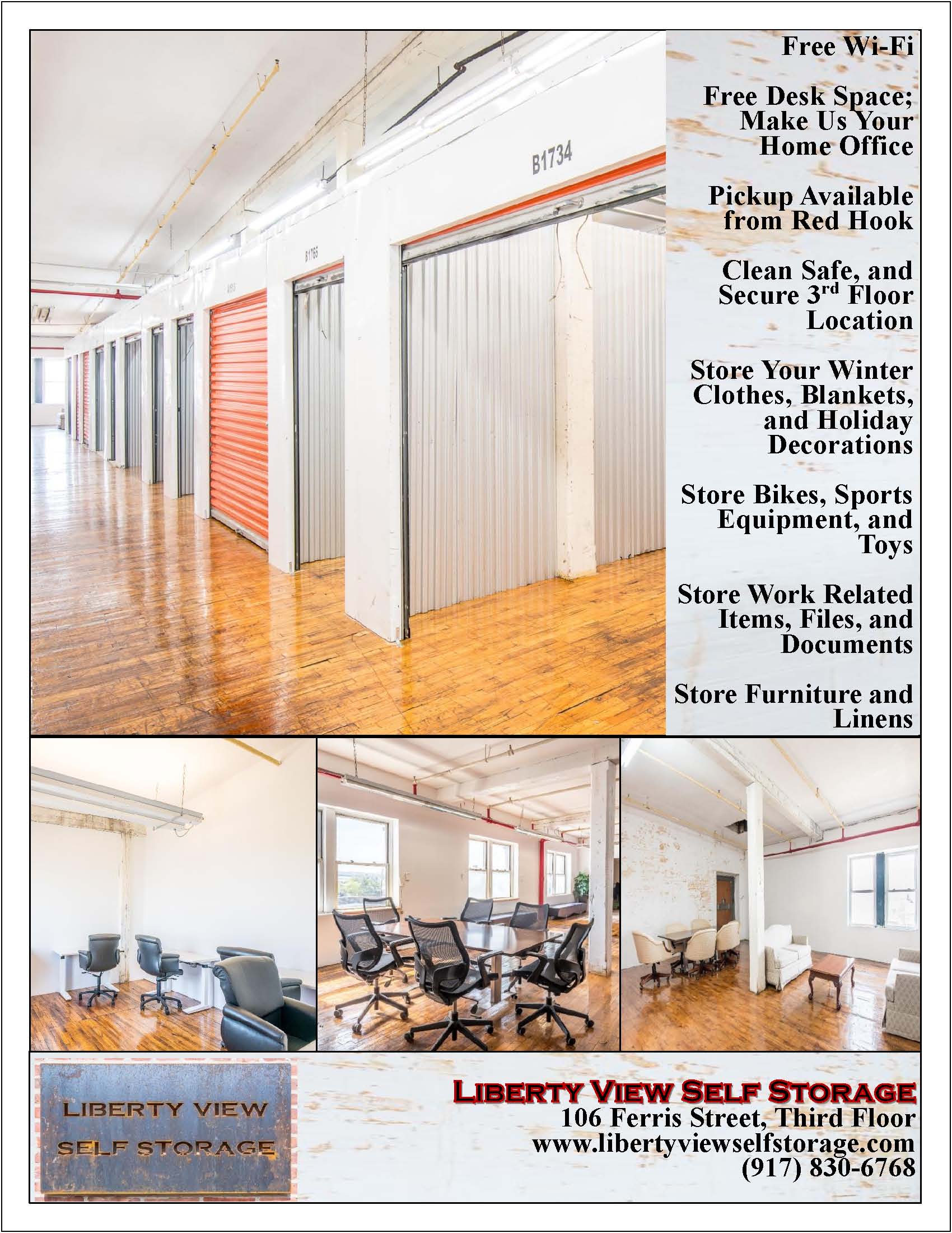 Liberty View Self Storage | 106 Ferris Street, Brooklyn NY 11231 | Self ...