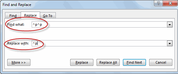 Tips For Using Find And Replace In Microsoft Word Webucator