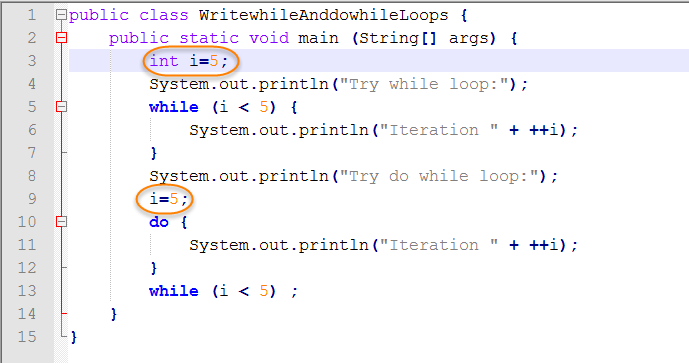 How To Write While And Do While Loops In Java Webucator