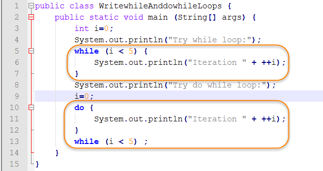 How To Write While And Do While Loops In Java Webucator