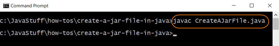 How To Create A Jar File In Java Webucator