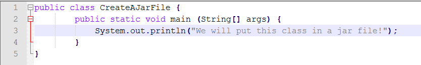 How To Create A Jar File In Java Webucator