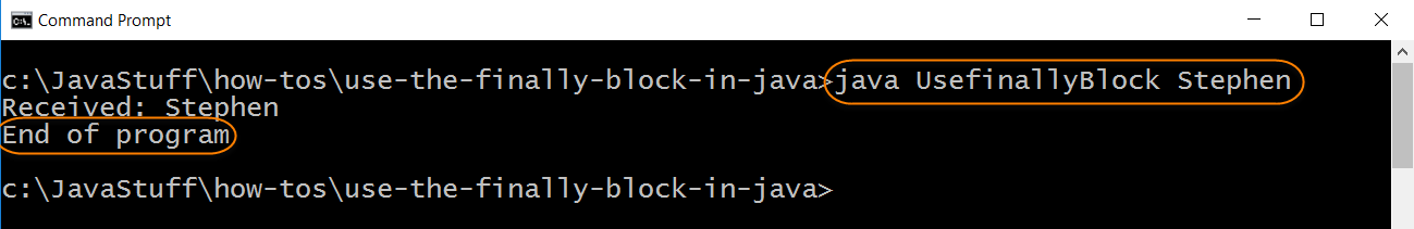How to Use the finally Block in Java | Webucator How to Use the finally Block in Java | Webucator