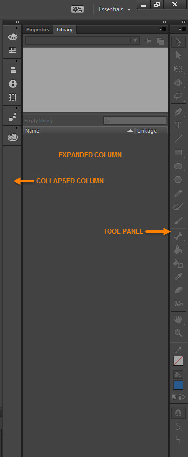 How to Work with Panels in Adobe Animate | Webucator