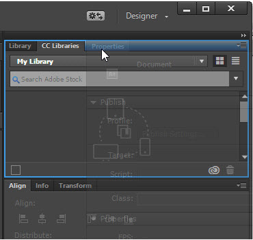 How to Work with Panels in Adobe Animate | Webucator