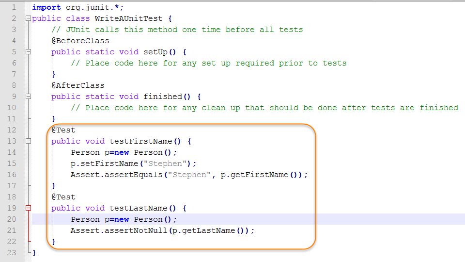 How To Write A Unit Test In Java Webucator