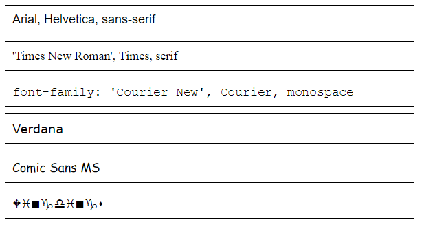 How To Modify Fonts In CSS Webucator