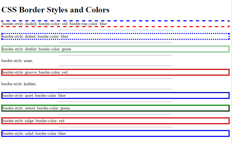 How To Create A Border With CSS Webucator
