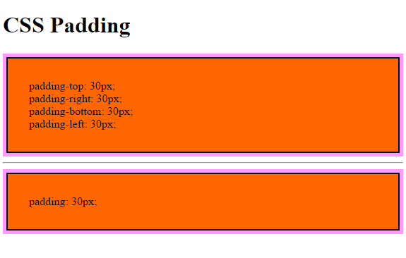  How To Add Padding Html Okinawa bussan jp