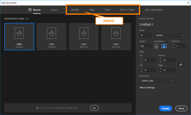 Can I Create New Document In Adobe Illustrator With Clibboard 