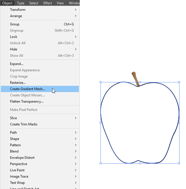 How To Use The Gradient Mesh Tool In Adobe Illustrator Webucator