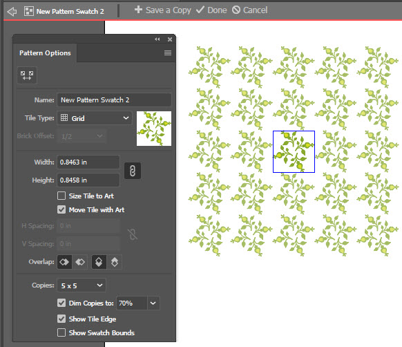 How to Create a Custom Pattern in Adobe Illustrator | Webucator