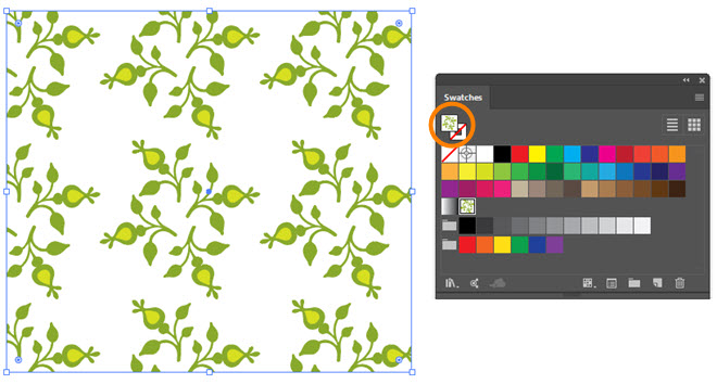 How to Create a Custom Pattern in Adobe Illustrator | Webucator