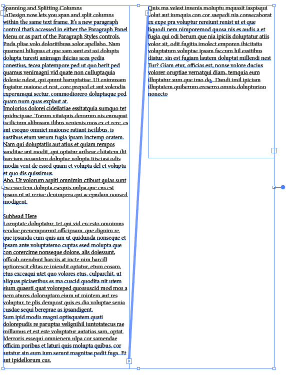 How to Work with Threaded Text in Adobe Illustrator | Webucator