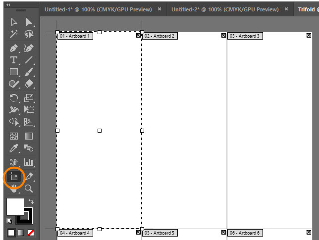 Tri Fold Brochure Size In Illustrator Free Premium Vector Download