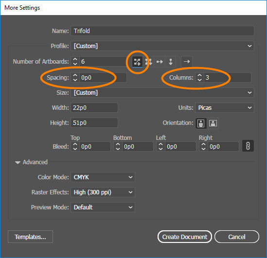  How To Create A Brochure In Adobe Illustrator Webucator