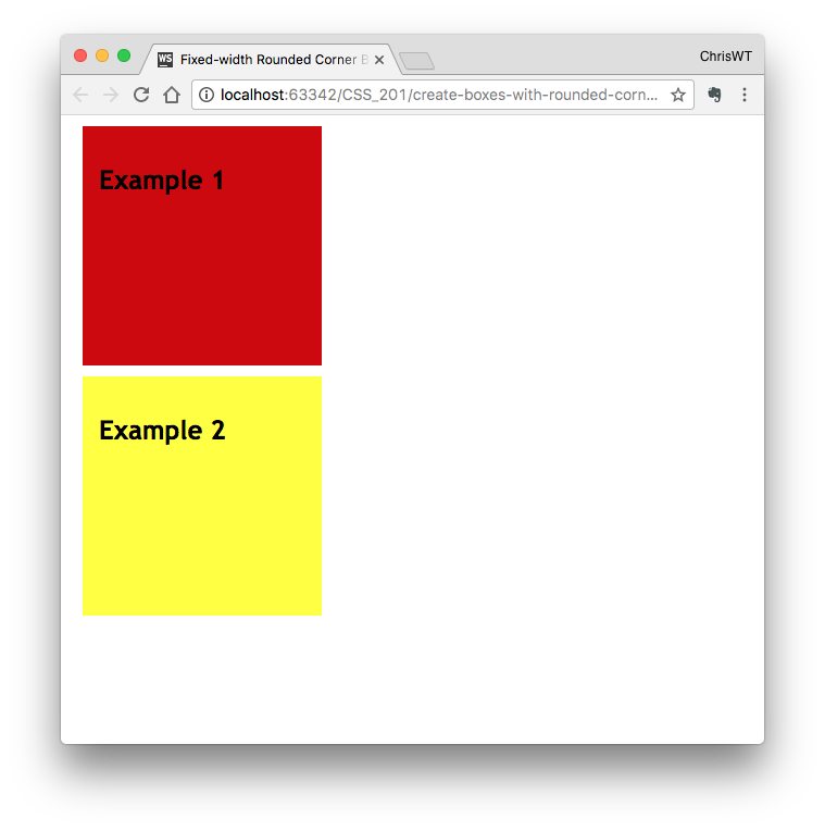 How To Create Boxes With Rounded Corners In CSS Webucator