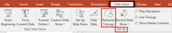 How To Use Rehearse Timings In Microsoft PowerPoint Webucator
