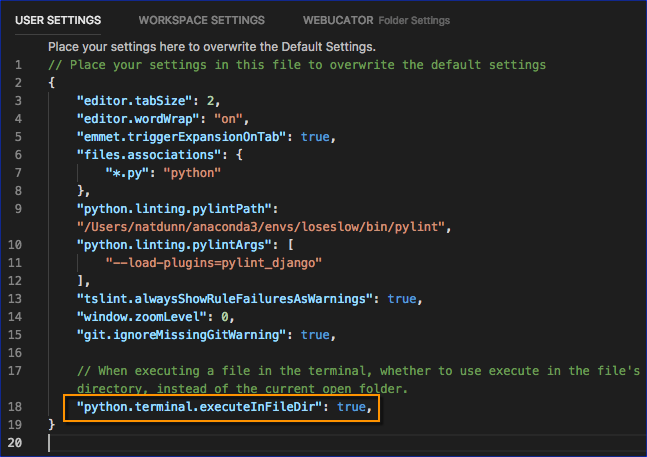 Visual Studio Code Opening Files With Python Open Webucator