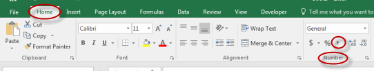How To Format Numbers In Microsoft Excel Webucator