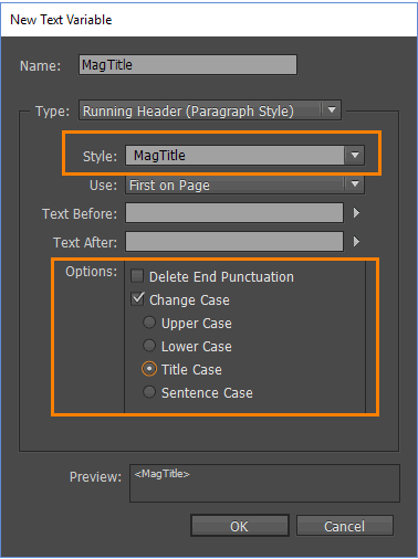 How To Define A Custom Text Variable In Adobe Indesign Webucator 