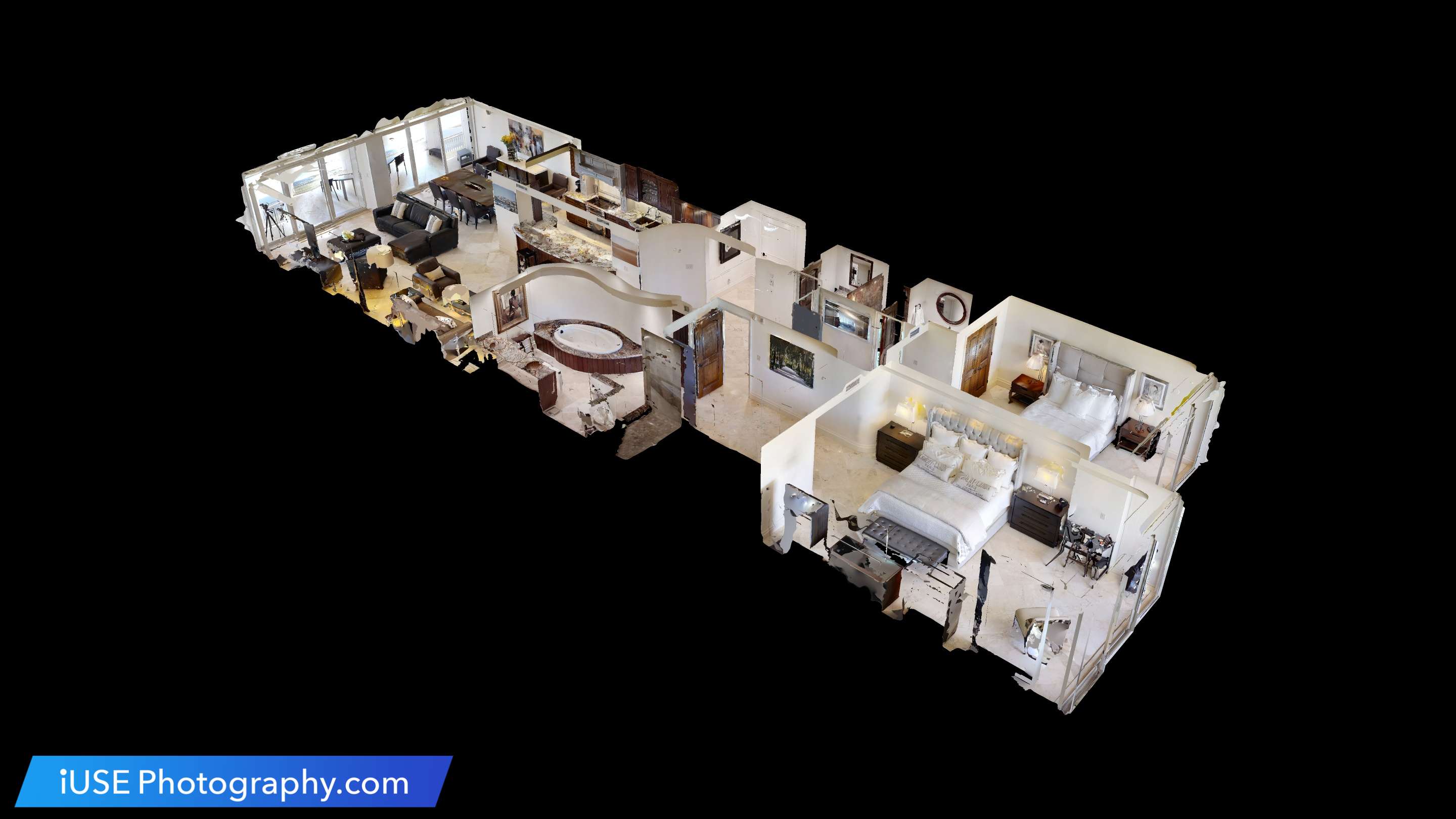The Power of 3D Matterport Walkthrough Tours in Real Estate Listings