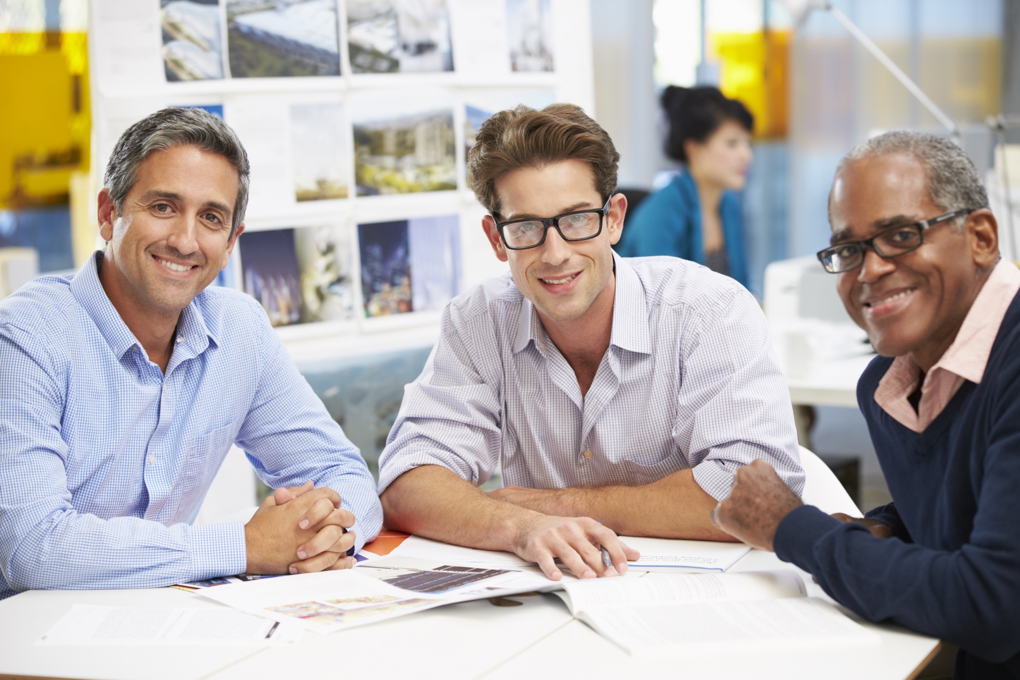 Group Of Men Meeting In Creative Office – Southwest Church of Christ