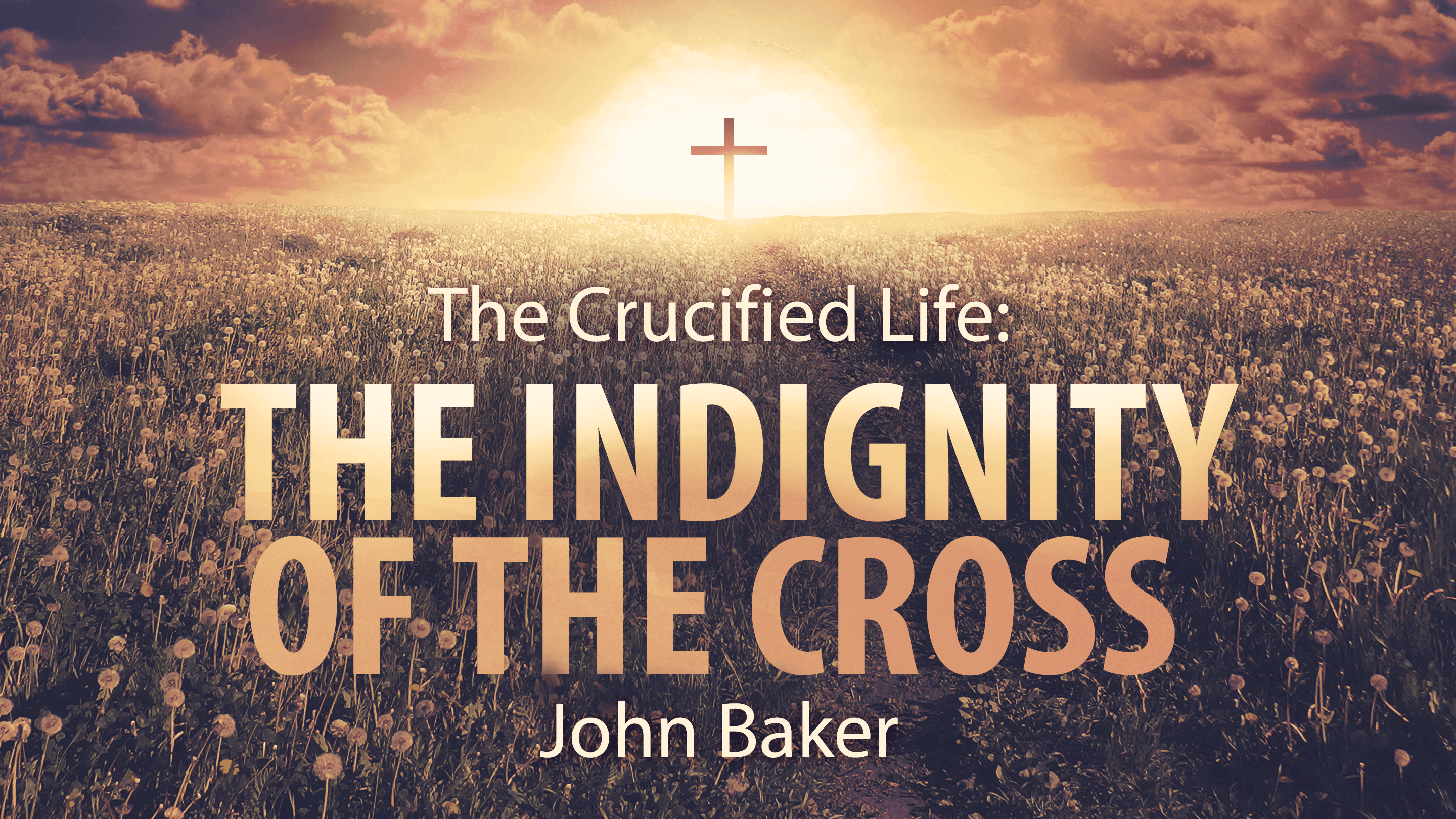 The Crucified Life: The Indignity of the Cross – Westside Church of Christ