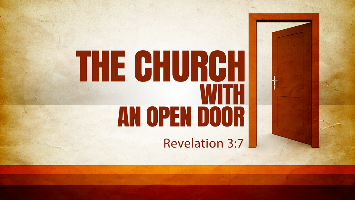 The Church With an Open Door – Westside Church of Christ