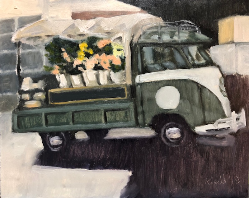 Mobile Flower Shop - WetCanvas: Online Living for Artists