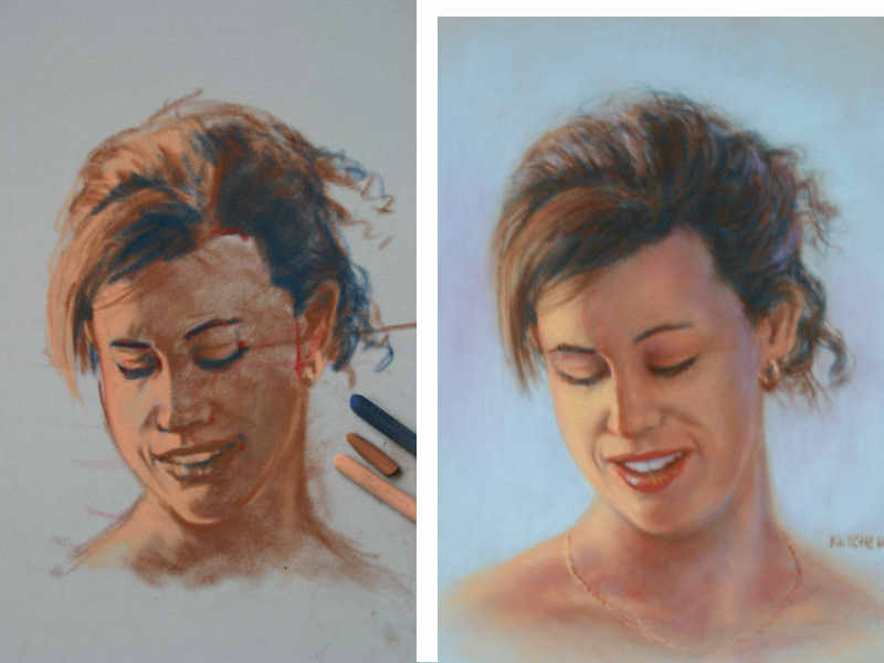 ESP - Portrait & Figure Fundamentals - Lesson 3: Measuring - WetCanvas ...