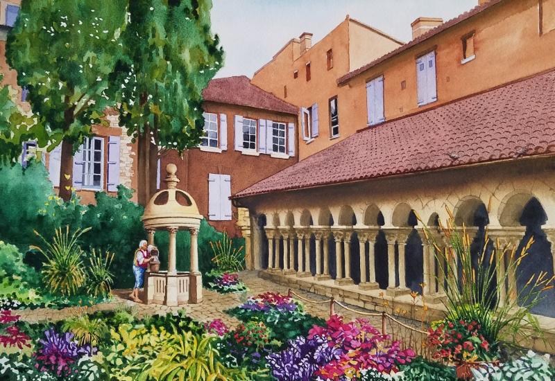 The Abbey Well - WetCanvas: Online Living for Artists