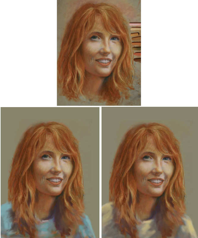 ESP - Portrait & Figure Fundamentals - Lesson 4: Backgrounds & Depth ...