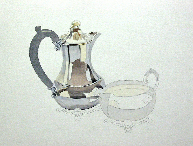 MARCH 2014 CLASS — Painting Metal in Watercolours. - WetCanvas: Online ...