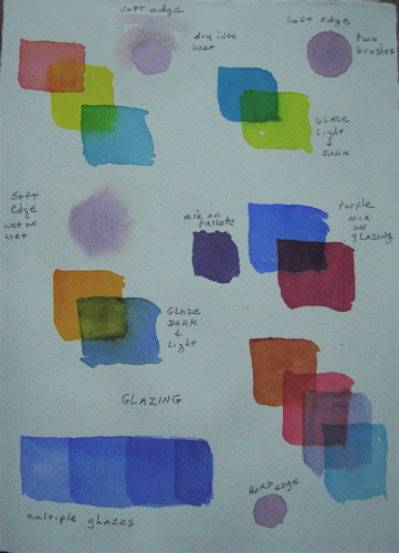 Lesson Plans for Teaching Watercolor to Beginners — Lesson 3 ...