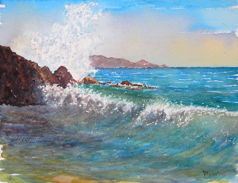 Breaking Waves - WetCanvas: Online Living for Artists