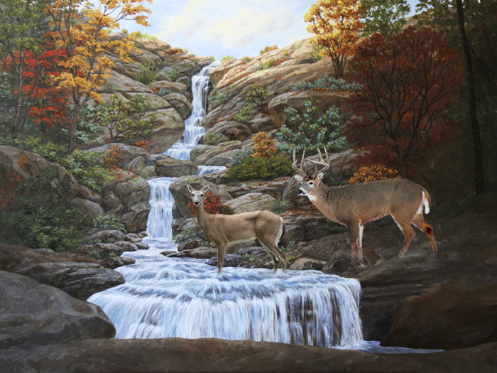Waterfall Crossing - need your vote! - WetCanvas: Online Living for Artists