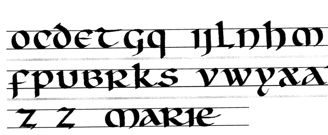 Re: Calligraphy Online Tutorials - PART 2 - WetCanvas: Online Living ...