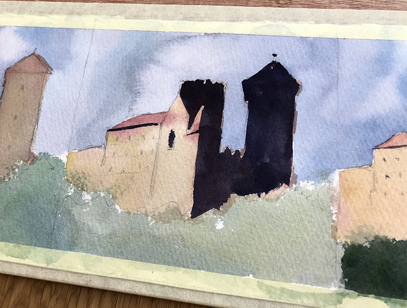 Most Common Mistake in Watercolor - WetCanvas: Online Living for Artists