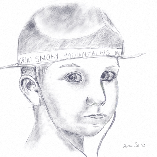 wde 1312020 Park Ranger & Rose wip - WetCanvas: Online Living for Artists