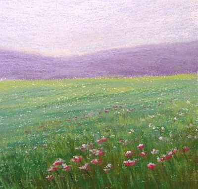 Grass - A Simple Demo - Field of Flowers - WetCanvas: Online Living for ...