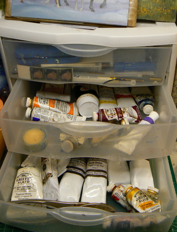 how do you store your paint tubes? - WetCanvas: Online Living for Artists