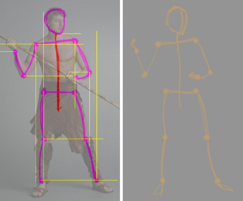 ESP - Portrait & Figure Fundamentals - Lesson 5: The Figure, Part 1 ...