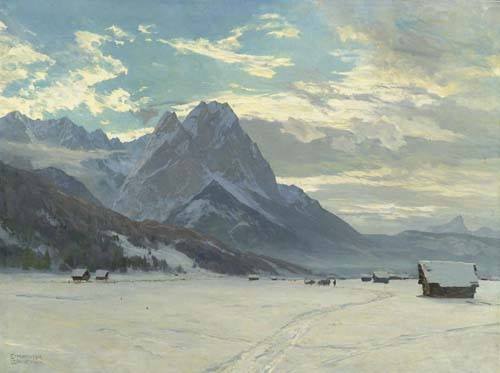 Edward Harrison Compton - WetCanvas: Online Living for Artists