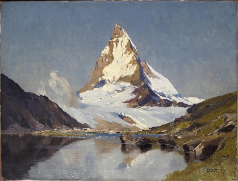 Edward Harrison Compton - WetCanvas: Online Living for Artists