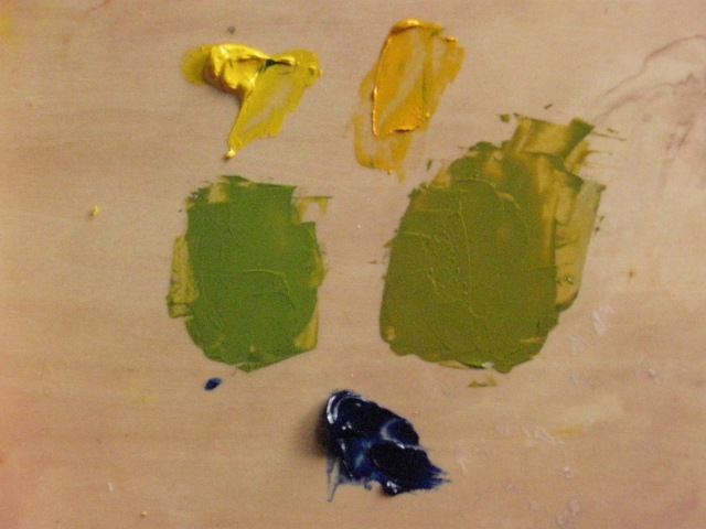 Cadmium YellowUltramarine Blue= Complementary? - WetCanvas: Online ...