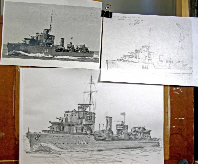 HMS Imogen - WetCanvas: Online Living for Artists